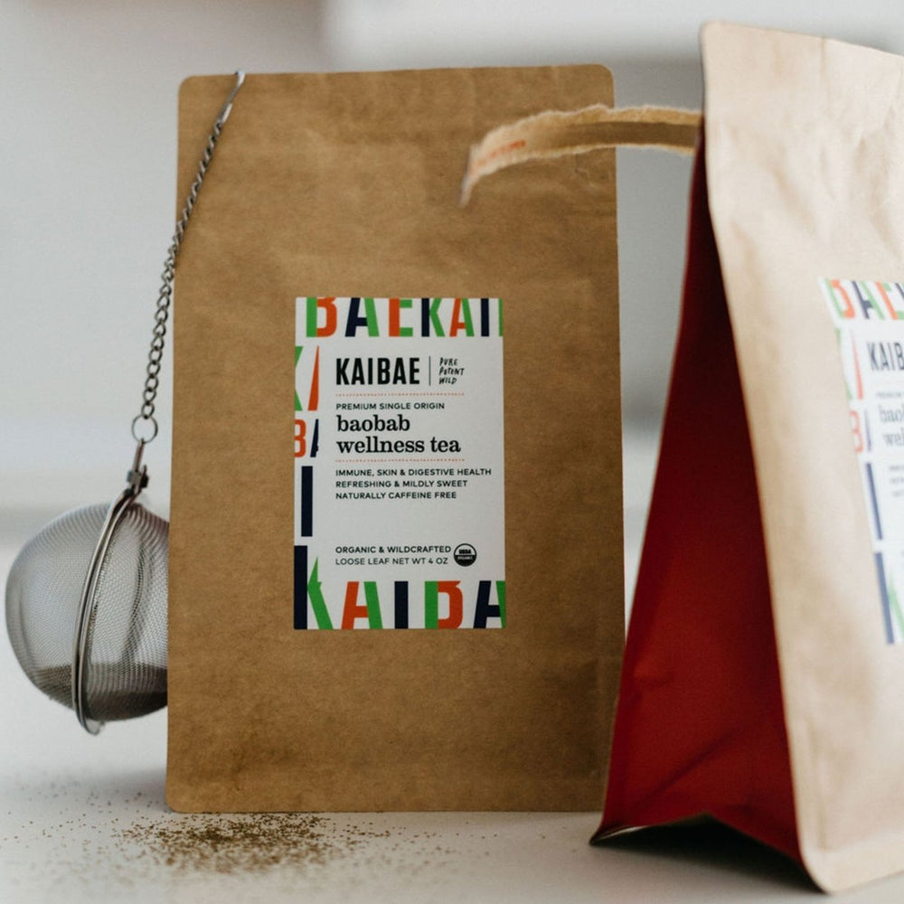 Baobab Leaf Tea : Wellness, Immune and Skin Health | KAIBAE