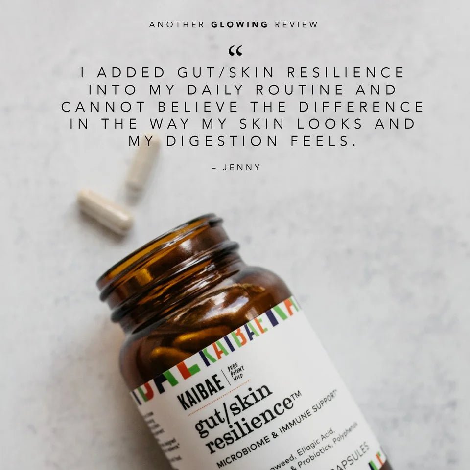 Gut / Skin Resilience, Beauty from Within I KAIBAE | KAIBAE