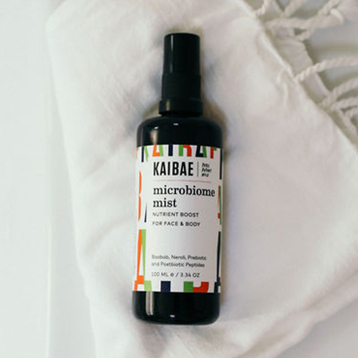 Microbiome Mist helps Skin Barrier Health and Hydration I KAIBAE | KAIBAE